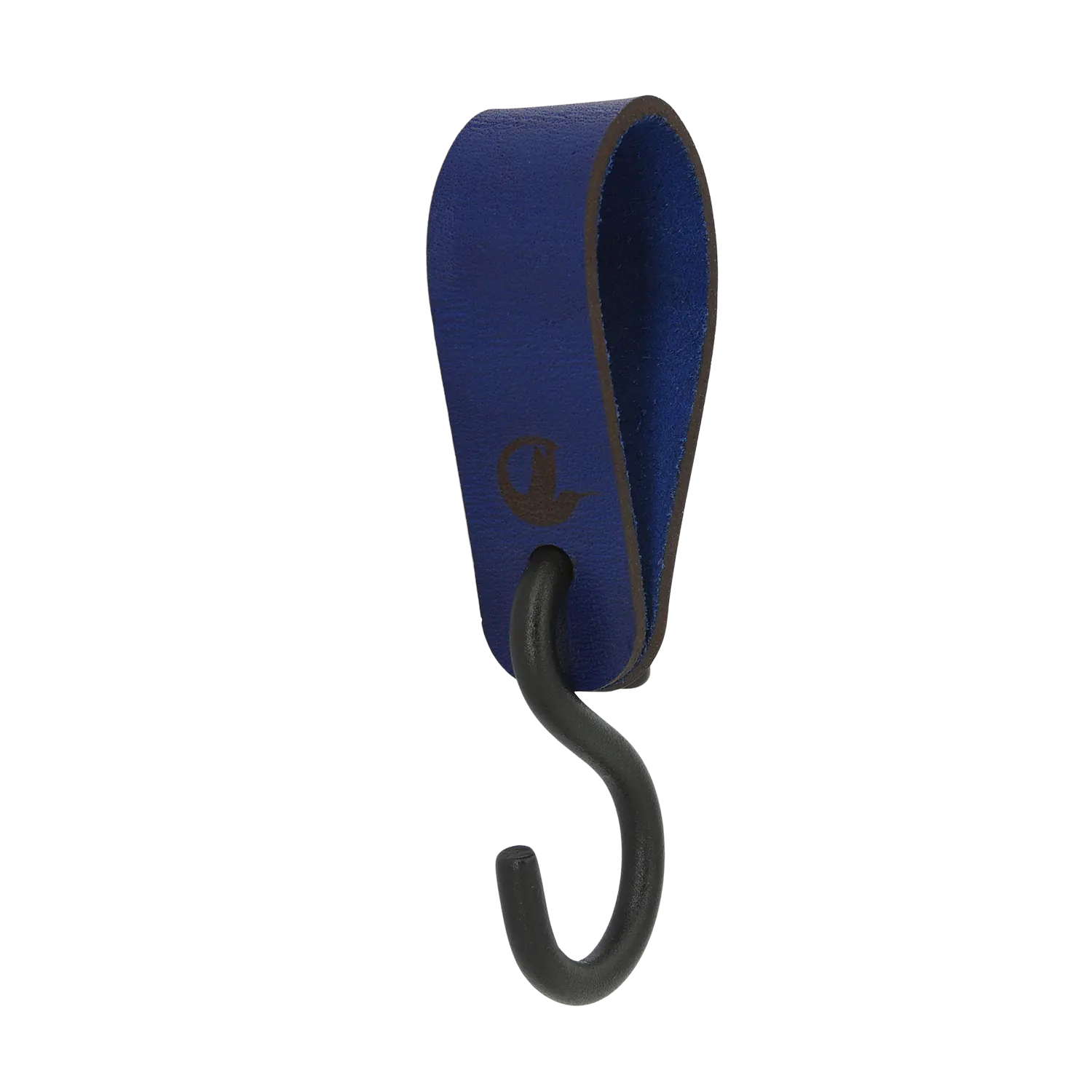 Leren S haak | Blauw | Zwart | 10054.25