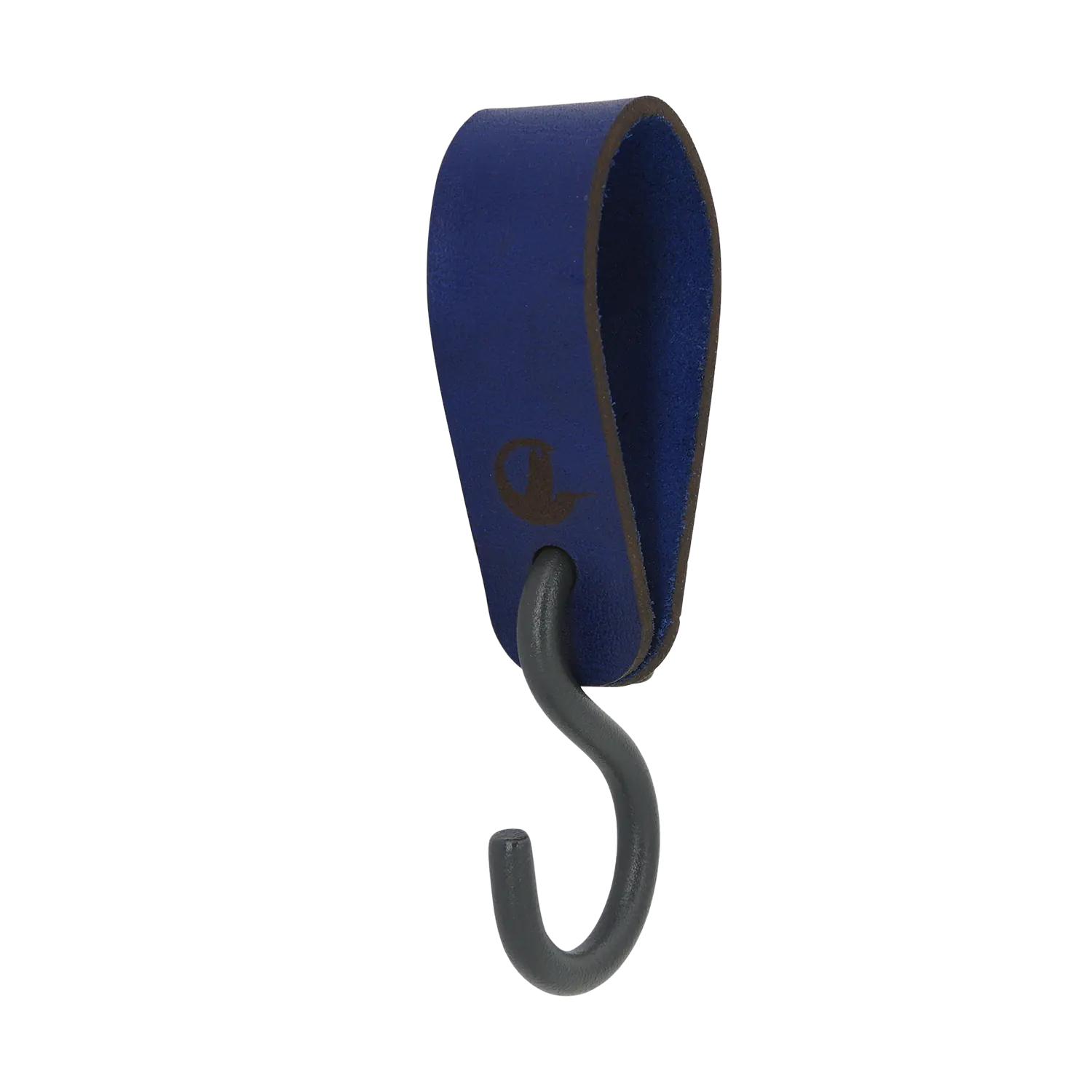 Leren S haak | Blauw | Antraciet | 10054.26